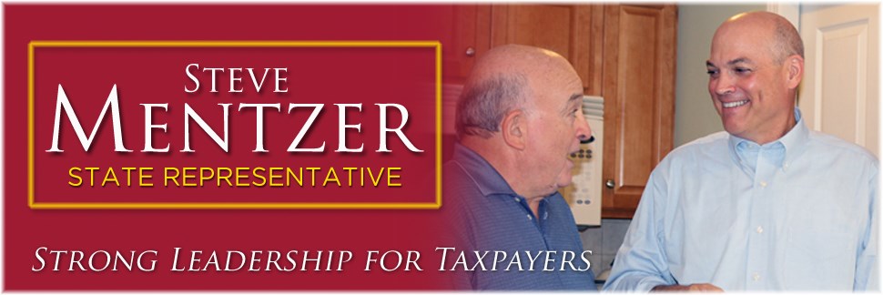 Rep. Steve Mentzer (R 97th District) Launches Re-Election Campaign